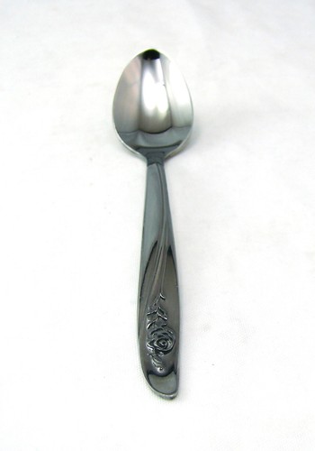 Oneida Stainless Steel ROSEANNE/ROSE PASTEL Demitasse Spoon(s) | eBay