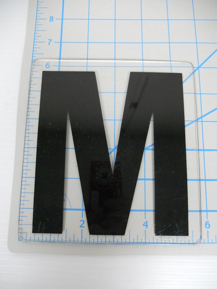 Rigid Acrylic Changeable Marquee Sign Letters Numbers Symbols 6.25 ...