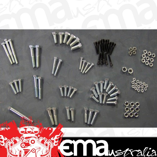 Triple xxx TxRC-600-CH2846 600 Mini Sprint Steel Bolt Kit Incl All ...