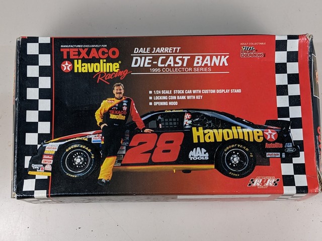 Racing Champions 00526T 1 24 Texaco Havoline Dale Jarrett Bank #28 for ...