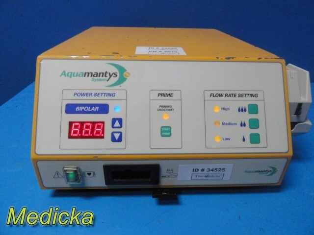 2012 Medtronic Advanced Energy Aquamantys 40-402-1 Bipolar Generator ...