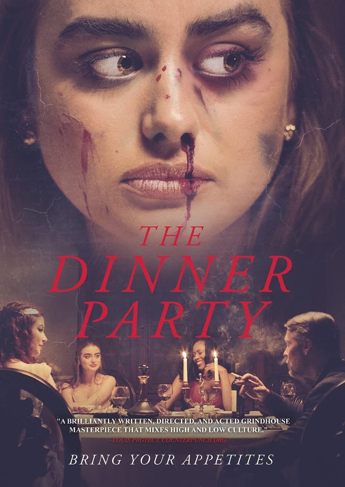 The Dinner Party (DVD) Bill Sage Miles Doleac Alli Hart Lindsay Anne ...