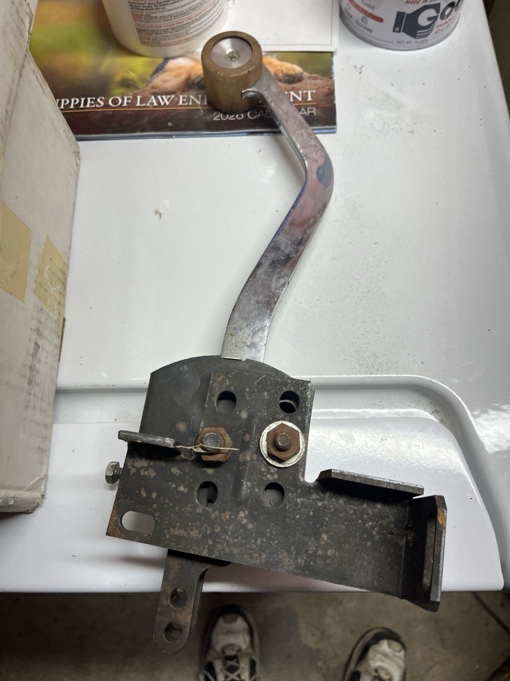 Sparkomatic 3 Speed Floor Shifter | eBay