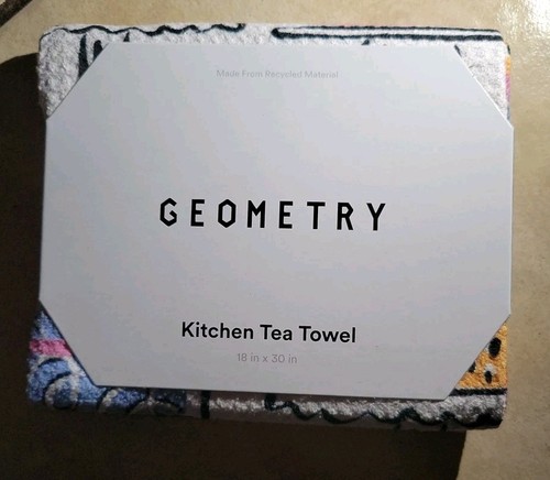 Geometry 18"x30" Kitchen Tea Towel - Cakes In The Window | eBay