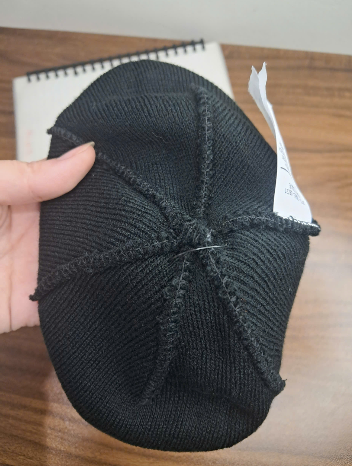 Arc’teryx Bird Head Toque Beanie Orca - Black Wool – Unisex Winter Hat ...