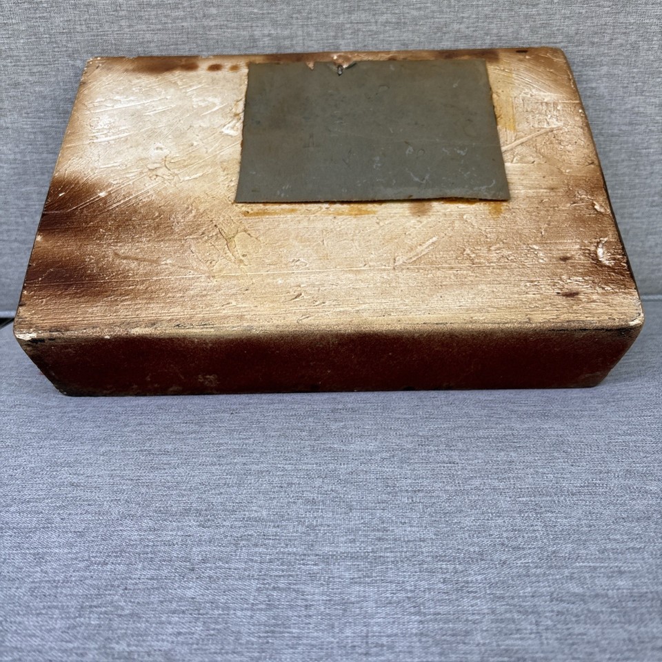 Vintage 1930’s Heidelberg Beer Chalkware Display Boxing Collectible Bar ...