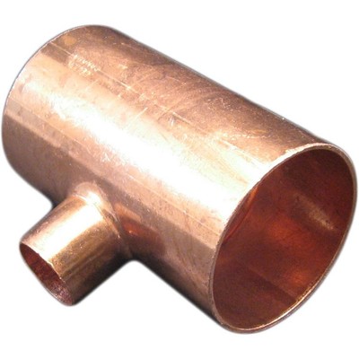 2x2x3/4 Copper Tee | eBay