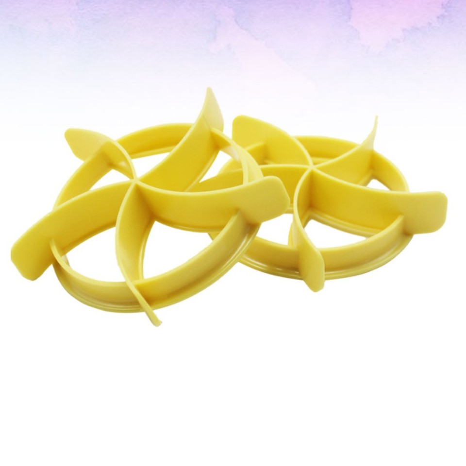 4 Pcs Bread Molds for Baking Shapes Pastry Roller Dough Press Tools ...