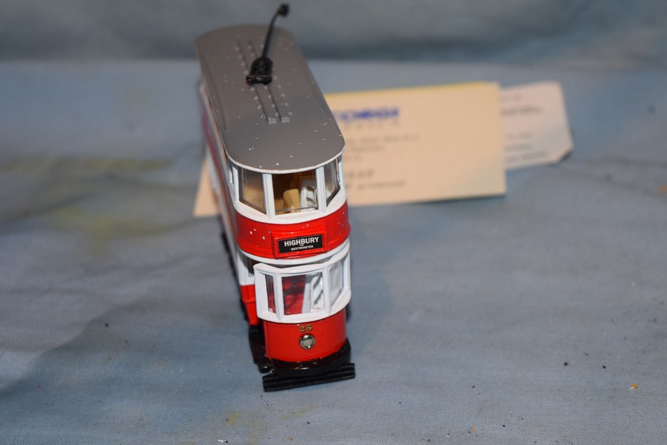 Corgi Classics 36701 London Transport Fully Enclosed Tram (Boxed) | eBay UK