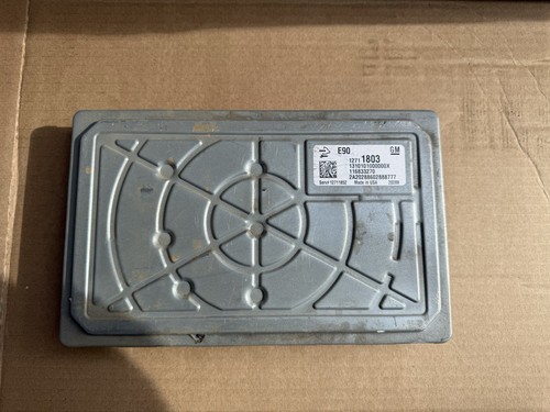 2021 Chevrolet Silverado 1500 High Country Engine Control Module ...