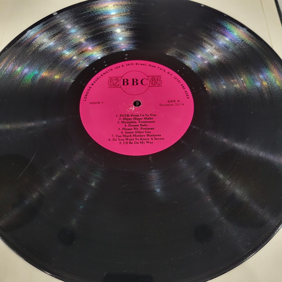 The Beatles At The Beeb (The Story Of Their Radio Career) 3x Vinyl LP ...