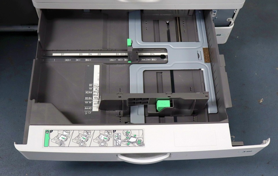 Ricoh MP 5054 Black White Laser Multifunction Scanner Copier Fax ...