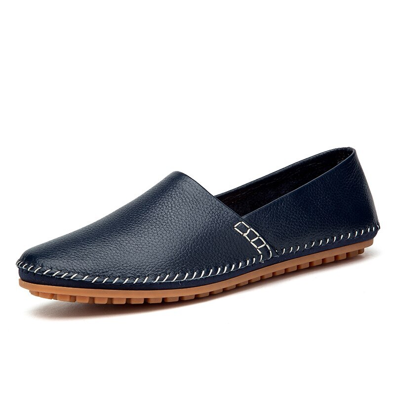 Big Size 38-50 Men Casual Shoes Breathable Loafers Slip on Flats ...