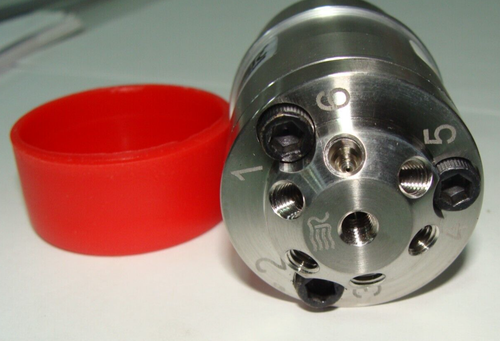 Thermo Idex PD725-125 Rapid 6-Pos 7-Port TitanHT SS POD Valve 00110-03 ...