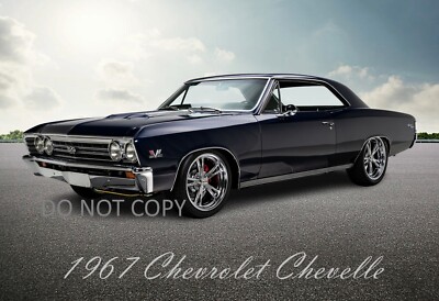 1967-chevrolet-chevelle Poster Sized Premium Photo Print 11"x17" B | eBay