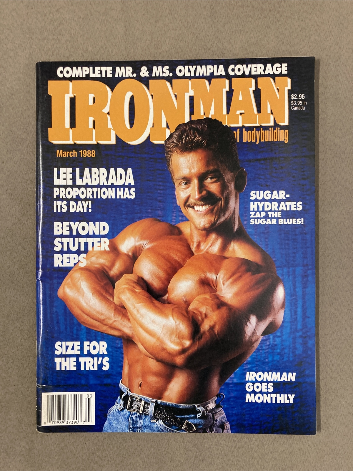 Lee Labrada Workout Routine 2017 | EOUA Blog