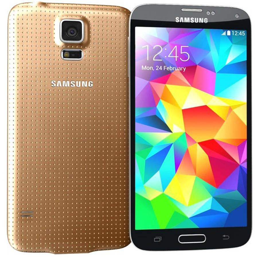 Samsung Galaxy S5 Gold Box