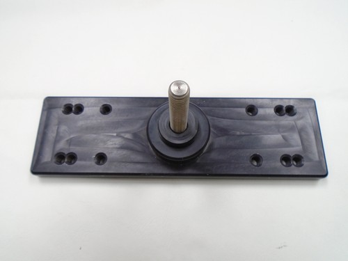 BALZOUT STANDARD MOUNT ANODIZED BLACK WITH STUD 6 7/8" X 2" BOAT | eBay