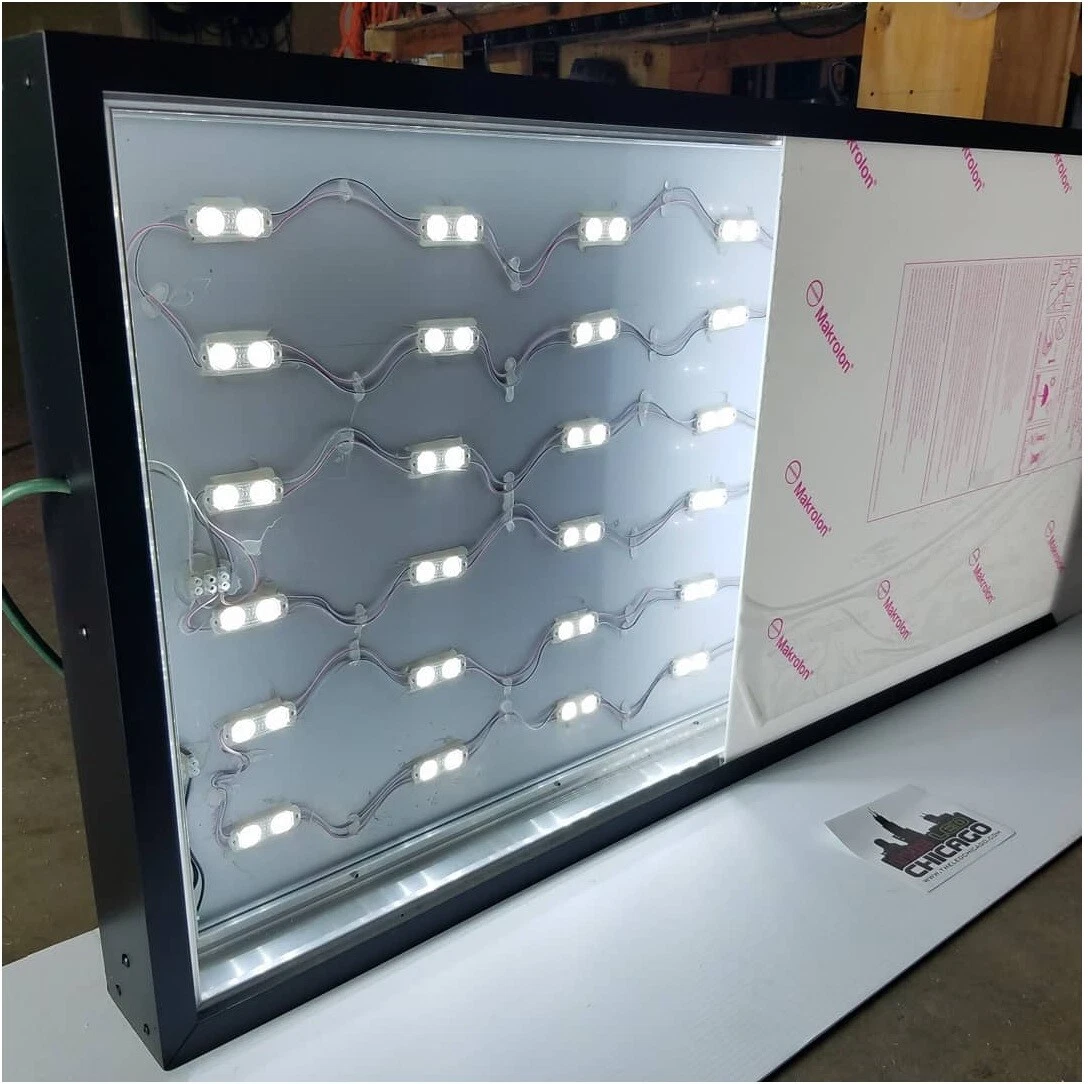 How To Make A Led Light Box Sign | Shelly Lighting