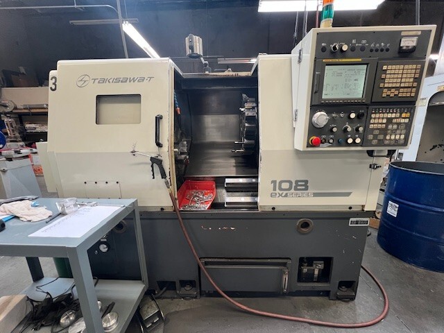 cnc lathe used Takisawa-T-EX-108 | eBay
