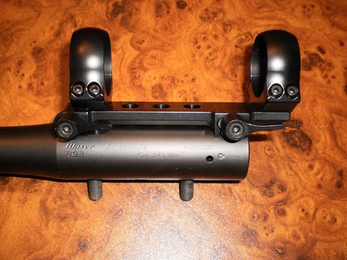 Blaser R93 R8 LRS 2 K95 S2 QR Thumb Screw 100% Steel Saddle Mount with ...