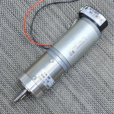 [6261] DUNKERMOTOREN/TYP/GR42X25/40V/3700RPM/RATIO 64:1 GEAR MOTOR | eBay