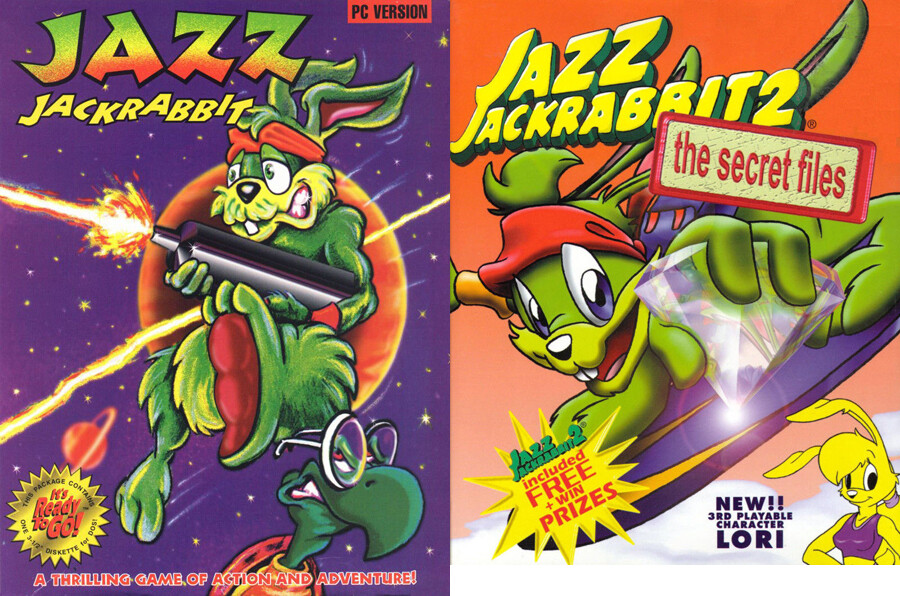 Jazz Jackrabbit Characters