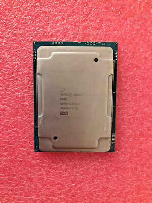 SRF9P INTEL XEON PROCESSOR PLATINUM 8280 2.70GHZ 28-CORES 38.5M 205W ...