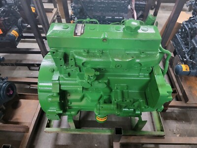 JOHN DEERE ENGINE 4045 4045T REMANUFACTURED POWERTECH | eBay