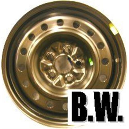 15in Wheel for CHRYSLER CIRRUS 1995-2000 Black Recon Steel Rim w/o ...