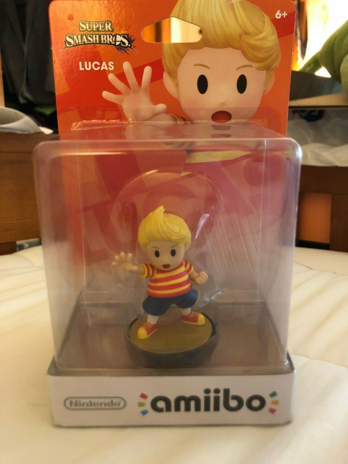 Nintendo Super Smash Bros. amiibos (First Print.. Rare!)(New in box!)(U ...