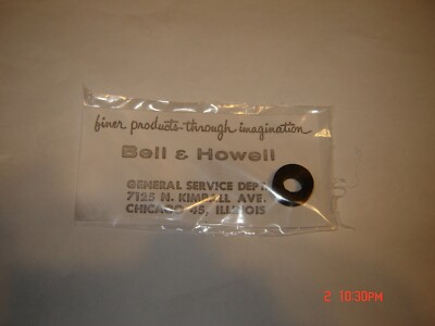 Bell & Howell Projector Roller Feed Tire Wheel 456 457 458 461 462 466 ...