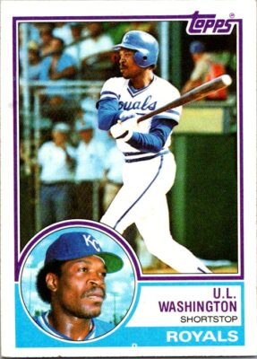 1983 Topps #687 U.L. Washington NearMint/Mint | eBay