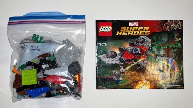 Lego 76079 Marvel SuperHeroes Ravager Attack Complete Set with Manual ...