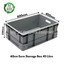 NEW Strong Grey Industrial Plastic Eurobox Containers Storage Boxes Box ...