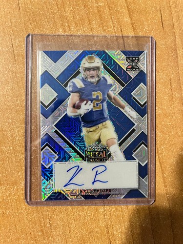 2022 Leaf Metal Draft - Kyle Phillips - Blue Mojo Refractor XRC Auto 10 ...