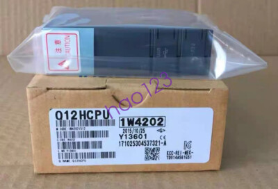 Q12PHCPU New CPU Module DHL/FedEx | eBay