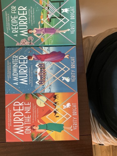 Verity Bright Lady Eleanor Swift Books, 19, 20 & 21 | eBay