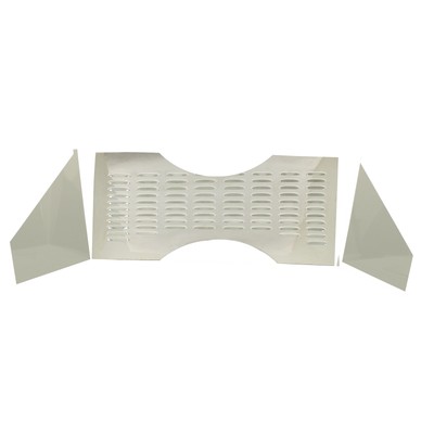 3-Piece Firewall Kit, Louvered, for Type 1 Beetle Dunebuggy & VW | eBay