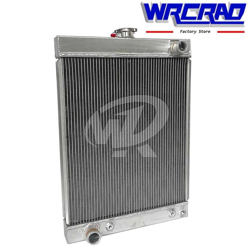 27 x 19 Overall Universal Radiator For Ford Hot Rod 1930-1950 Downflow ...