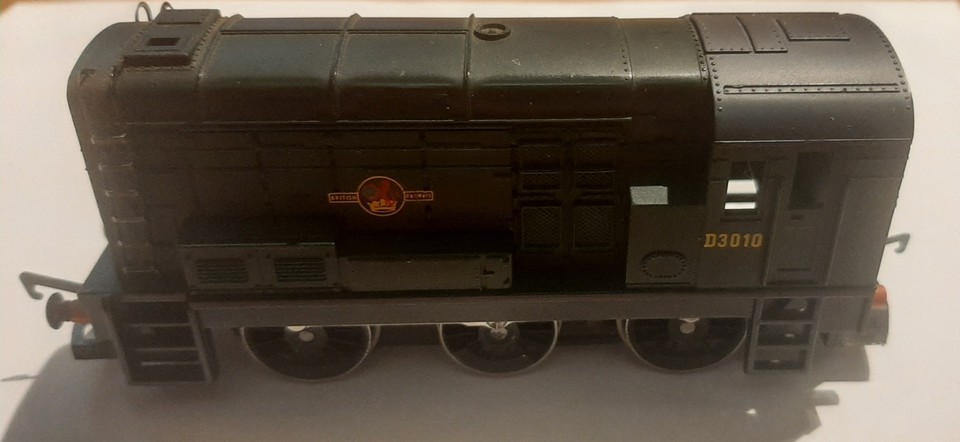 Hornby R354 BR Gauge OO Class 08 D3010 Diesel Shunter Locomotive | eBay UK