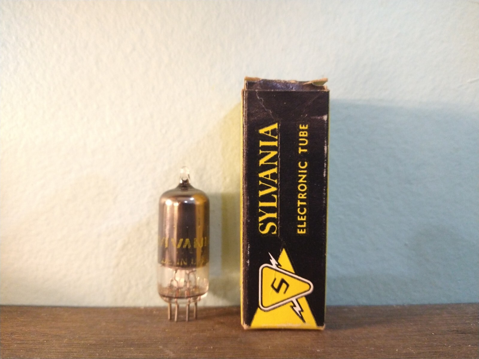 6AH6 NOS Vacuum Tube. Gm Tested. With Box | eBay