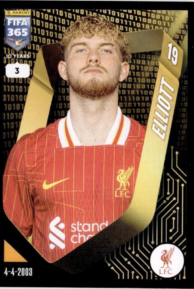 Panini FIFA 365 2025 10 Years Sticker - Aus ALLEN aussuchen - Teil 1 ...