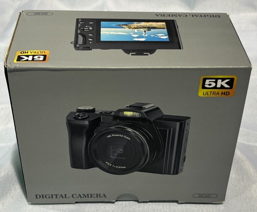 Digital Camera 5k DC201 | eBay