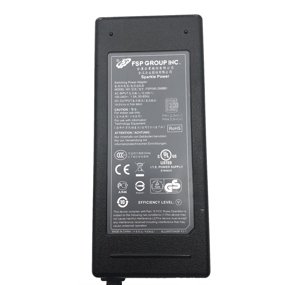 Original FSP Power Adapter for NCR POS Touchscreen Terminal 7754-0035 ...