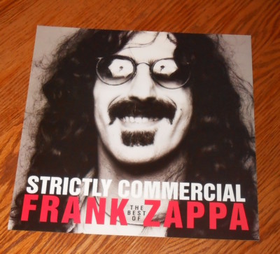 Frank Zappa Strictly Commercial Poster 2-Sided Flat Square 12x12 | eBay