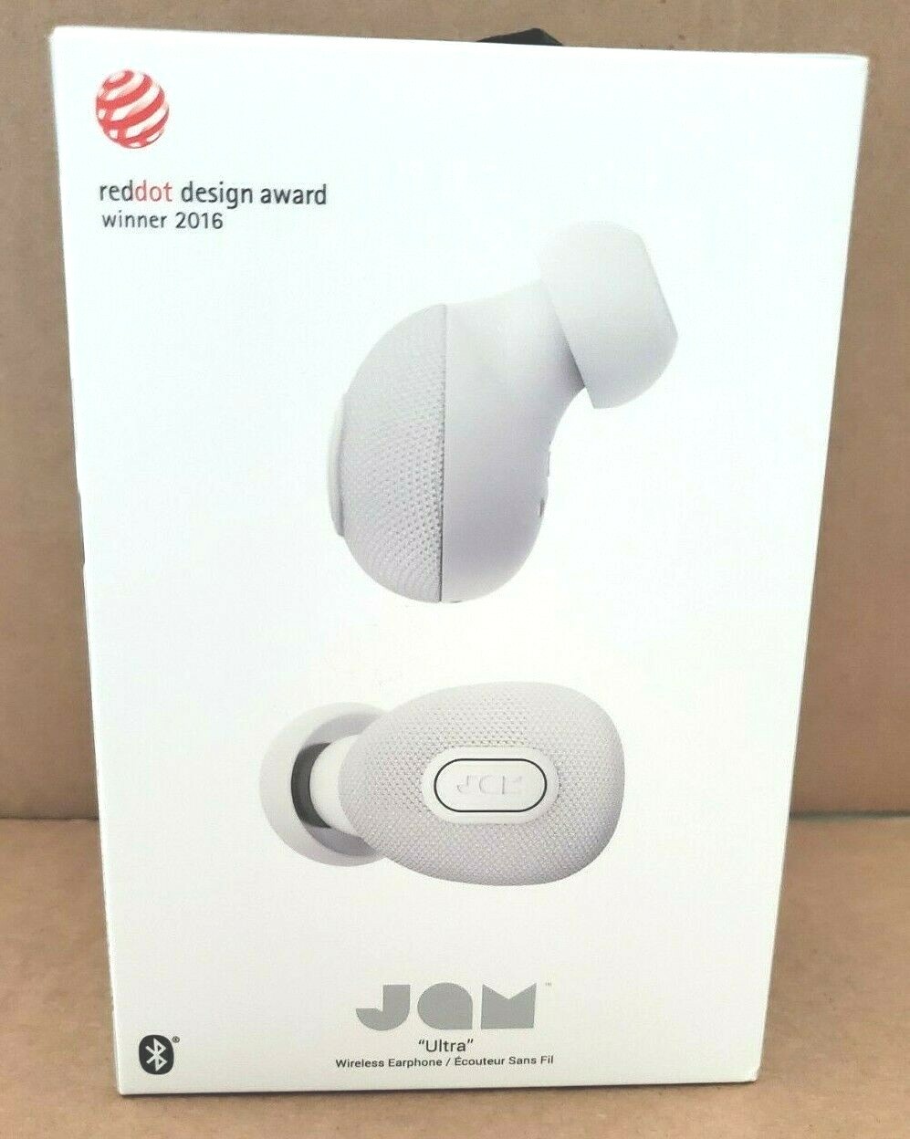 Jam Ultra Wireless Bluetooth Earphone. Gray, NIB. SEALED | eBay