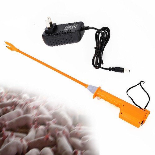 Professional Electric Cattle Prod Stick for Efficient Livestock Herding ...