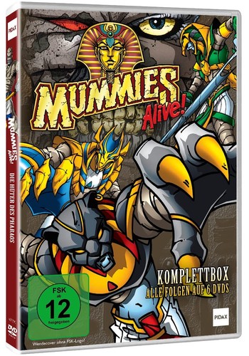 MUMMIES ALIVE (Cartoon) The Complete Series / NEW Region 2 DVD | eBay UK