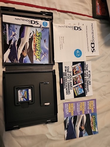 Star Fox Command (Nintendo DS, 2006) 45496737740 | eBay